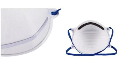 Cina Maschera medica respirabile del respiratore, materiale amichevole dei batteri  della pelle anti- della maschera N95 in vendita