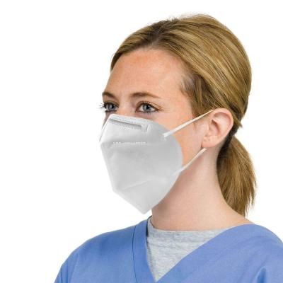 Cina Tipo piegante progettazione umana non tossica diplomata CE di FDA della maschera di polvere di FFP2 in vendita