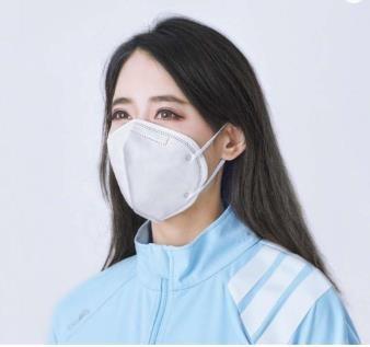 Cina Anti maschera di polvere su ordinazione di inquinamento per il tipo certificazione degli adulti FFP2 N95 KN95 del CE in vendita