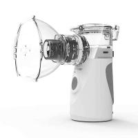 China Rechargeable PVC Adjustable Mist Home Portable Mesh Nebulizer for sale