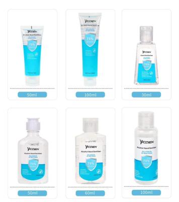 Cina Gel senz'acqua di pulizia della mano dell'alcool di sterilizzazione 75% in vendita