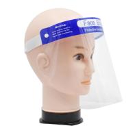 China CE FDA Pet Disposable Adjustable Surgical Face Shield for sale