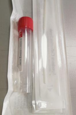 China tubo descartável da coleção de espécime do vírus do ANIMAL DE ESTIMAÇÃO 2ml à venda