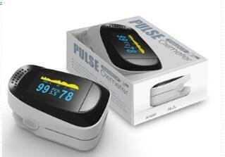 China van de de Vertoningsvinger van 1.5V 30mA 240bpm OLED de Impuls Oximeter for sale