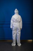 China Waterproof Full Body Class 2 Disposable Isolation Gown for sale