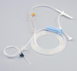 Cina La trasfusione di sangue medica eliminabile del grado del PVC della siringa della metropolitana del PVC mette in vendita