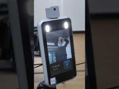 178° киоск распознавания лиц взгляда пылезащитный 0.7m LCD