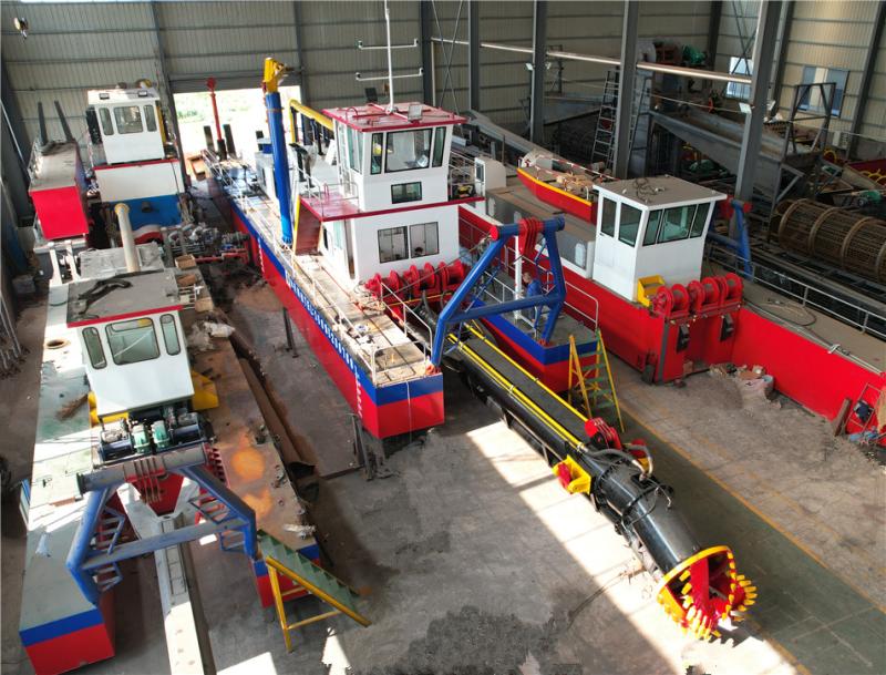 確認済みの中国サプライヤー - Shandong Yongsheng Dredging Machinery Co., Ltd.