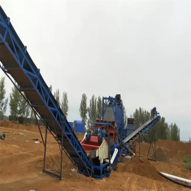 Sand Washing Mining Machine Dredger for Sale with High Quality