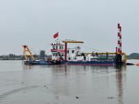 China Sand Dredging 16 Inch Cutter Suction Dredger With High Efficiency for sale