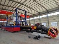 China Sand Dredging 16 Inch Cutter Suction Dredger With High Efficiency for sale
