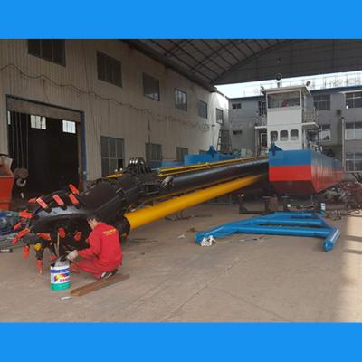 China 24kw Cutter Sand Dredger For Large Scale Dredging Projects YSCSD300 Model for sale