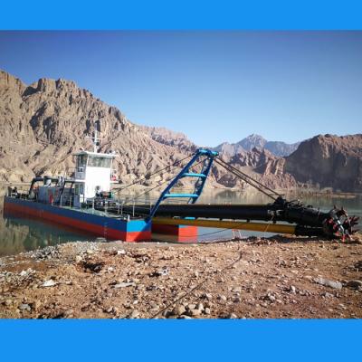 China 24kw Cutter Sand Dredger For Large Scale Dredging Projects YSCSD300 Model for sale