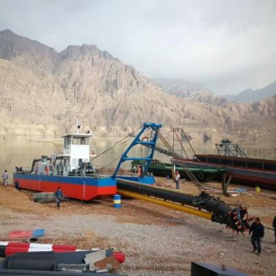 China 24kw Cutter Sand Dredger For Large Scale Dredging Projects YSCSD300 Model for sale