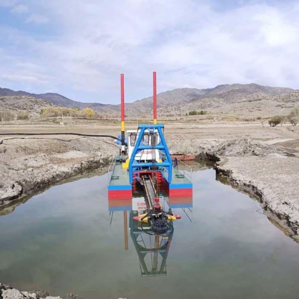 Quality YSCSD400 16 Inch Non Self Propelled Cutter Suction Dredger Equipment For Water for sale