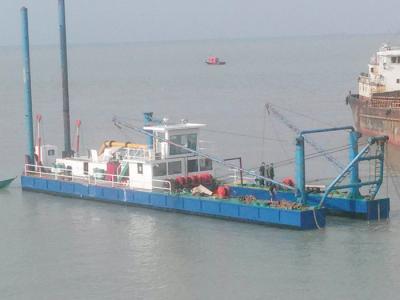 China CCS Plate 20 Inch Sand Dredger 700 Cbm/H With Cummins Diesel Engine New Dredgers In Stock for sale