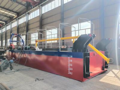 China YSCSD200h Model Small Dredger Vessel 600 m3/h For Dredge Customizable Design for sale