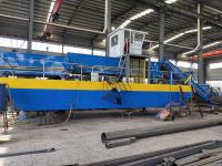China Small Semi Automatic Cleaning Boat Can Work Continuously For 12 Hours for sale