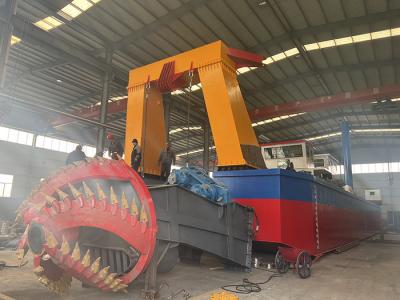 China 48 M Spud Length WN650 Sand Dredging Equipment Voor 14 M Sand Dredging In River YSCSD650 Te koop