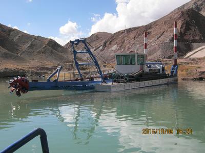 China Excavadora de aspiración de 10 pulgadas / Barco de excavadora pequeña para excavadora de arena para excavadora de ríos en venta