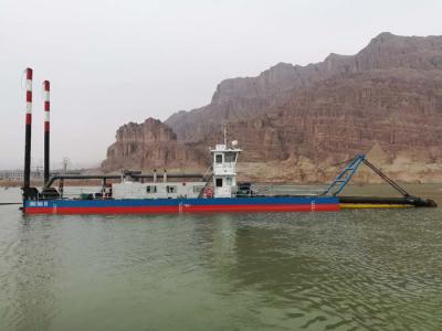 China 12m Dredging Depth Cutter Suction Dredge With 201Kw Engine And Centrifugal Pump for sale