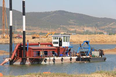 China 20 inch zanddredegereedschap met een lengte van 42 meter voor het drogen van rivieren Te koop