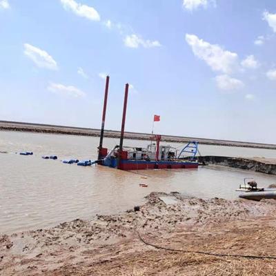 China High efficiency 14' jet suction dredger for sale including pump and engine for sale