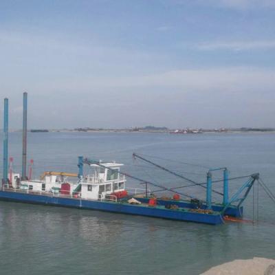China 1.2m Draft sand dredging machine For Lake Work Site Customization Accepted for sale