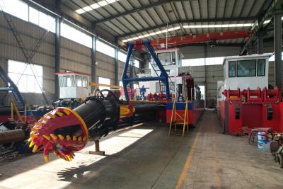 中国 1800~2200m3/h 砂掘削プロジェクト用ディーゼル砂掘削ドレーガー 販売のため