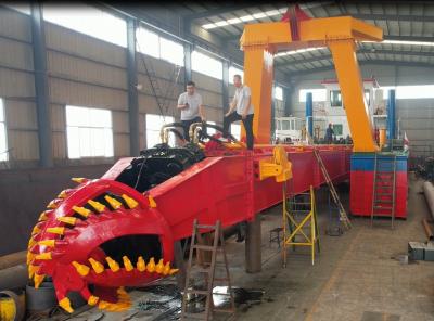 China 14.5m Diesel Mining Suction Dredging Equipment 2200 M3/h With Centrifugal Slurry Dredging Pump for sale