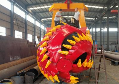 중국 14.5m 디젤 광산 흡수 썰물 장비 2200 M3/h 중앙 분기 매설물 썰물 썰물 펌프 판매용