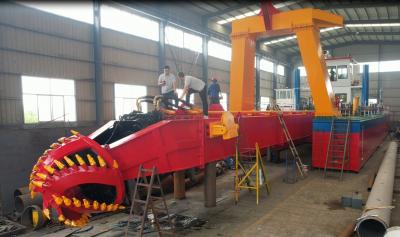 China 14.5m Diesel Mining Suction Dredging Equipment 2200 M3/h With Centrifugal Slurry Dredging Pump for sale