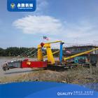 China Diesel Sand Mining Dredges for Dredging Compacted Soil Types and Materials 14.5m Spud Length for sale