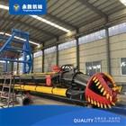 China Capacidad de dragado de 500 m3/h a 2000 m3/h Buque de dragado de 10 metros de profundidad en venta