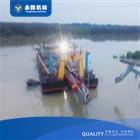 Suction Cutter Crown Type Sand Dredging Equipment Vessel With 10Meters Dredging Depth