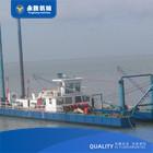Suction Cutter Crown Type Sand Dredging Equipment Vessel With 10Meters Dredging Depth
