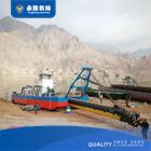 Suction Cutter Crown Type Sand Dredging Equipment Vessel With 10Meters Dredging Depth