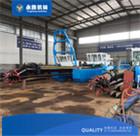 Suction Cutter Crown Type Sand Dredging Equipment Vessel With 10Meters Dredging Depth