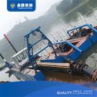 Suction Cutter Crown Type Sand Dredging Equipment Vessel With 10Meters Dredging Depth