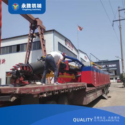 중국 8인치 정형 컷터 흡수 썰매기 16kw 강에 모래 썰매기 판매용