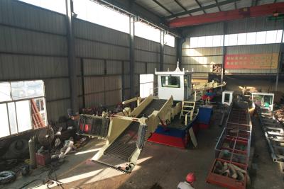 China River Cleaning Boat with Low Fuel Consumption for sale