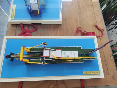 China 12 Inch The Suction Gold Mining Boat 300m3/H 2647kW Gold Dredge Boat For Sale for sale