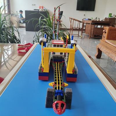 China Modelo 10 polegadas de cortador de sucção draga para mineração de ouro em rios africanos for sale
