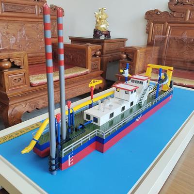 China Barco de extração de ouro de sucção de 12 polegadas 300m3/h 2647kW Barco de dragagem de ouro para venda for sale