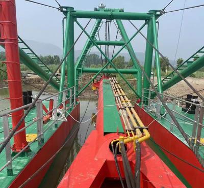 China Rivier schoonmaak 16 inch zand bagger schip compact en krachtig Te koop