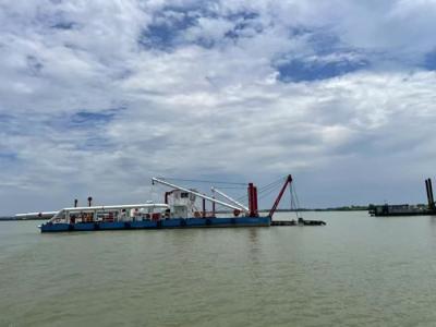 China Steel Csd Dredger Machine For Waterway Maintenance Dredger Boat Self Propelled Propulsion Self-propelled for sale