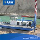 Quality 200mm Cutter Diameter Dredger Ship With Diesel Engine For Up To 30 Meters for sale