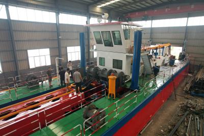 China Yongsheng 400 mm zuigmachine zuigdredges Dieselmotor zelfrijdend Te koop