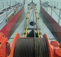 China 100cbm Model Customizable Small Sand Dredging Ship For Mud Dredging Boat for sale