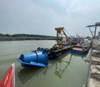 China 150cbm Model Powerful Cutterhead Suction Dredge 8inch for Large Scale Dredging Projects And Tasks for sale